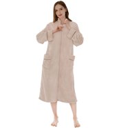 Lissome Women's and Women's Plus Waffle Wrap Robe - Walmart.com
