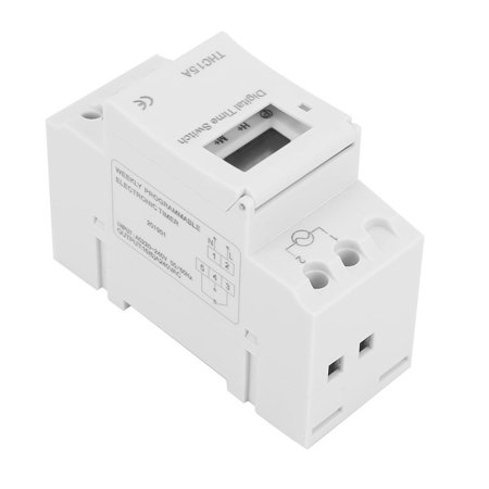 Time Control Switches, 1 Minute-168 Hours High Accuracy Timer Switch ...