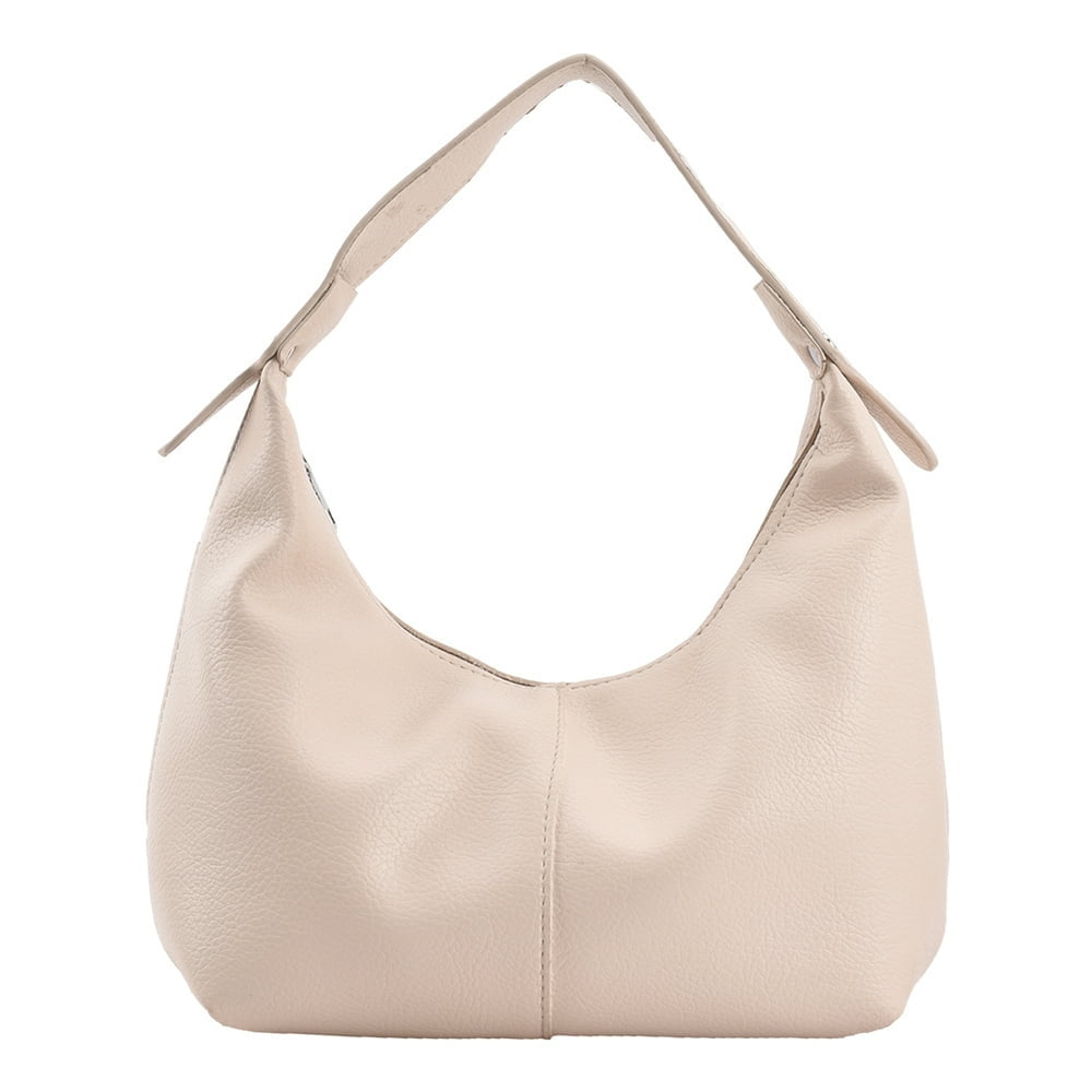 Click here for Generic Women Armpit Purse Pu Leather Lychee Patte... prices