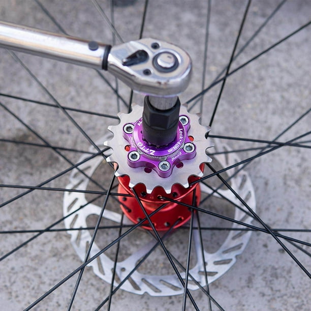pitrice MTB Single 1 Speed Cassette Cog Fixed Gear Conversion Kit for ...