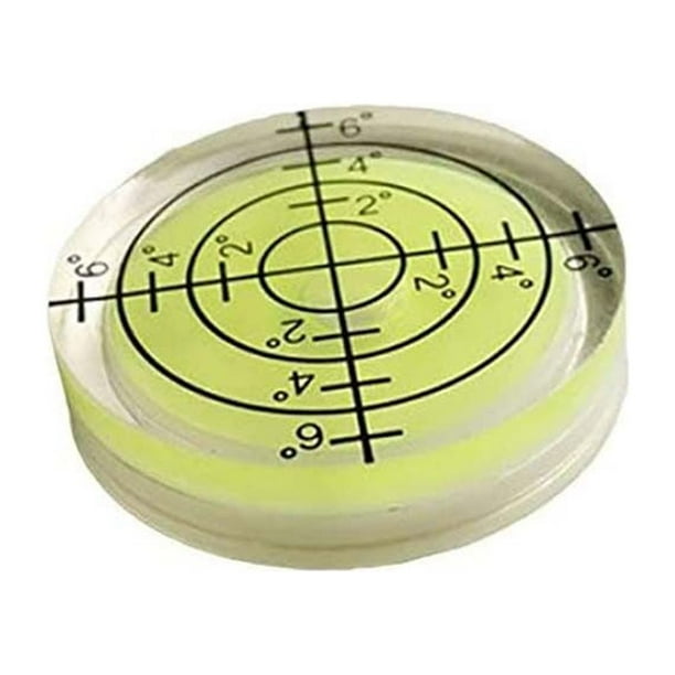 3 Pieces 32mm Horizontal Bubble Tool for Desktop Level High Precision ...
