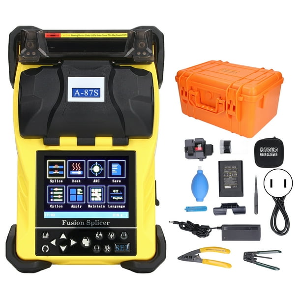 Fiber Optic Cable Fusion Kit,Fusion Splicer Set Automatic Optical ...