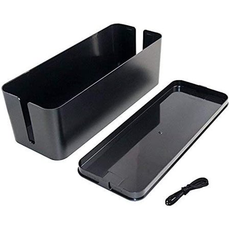 Cable Management Cord Cover Wire Hider Box Concealer Organizer ...