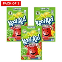 Kool-Aid Pink Lemonade Drink Mix, 0.23 oz - 48 Pack, Artificially ...