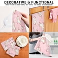 4 Pack Printed Kitchen Dish Towels Soft and Absorbent Dish Cloths ...