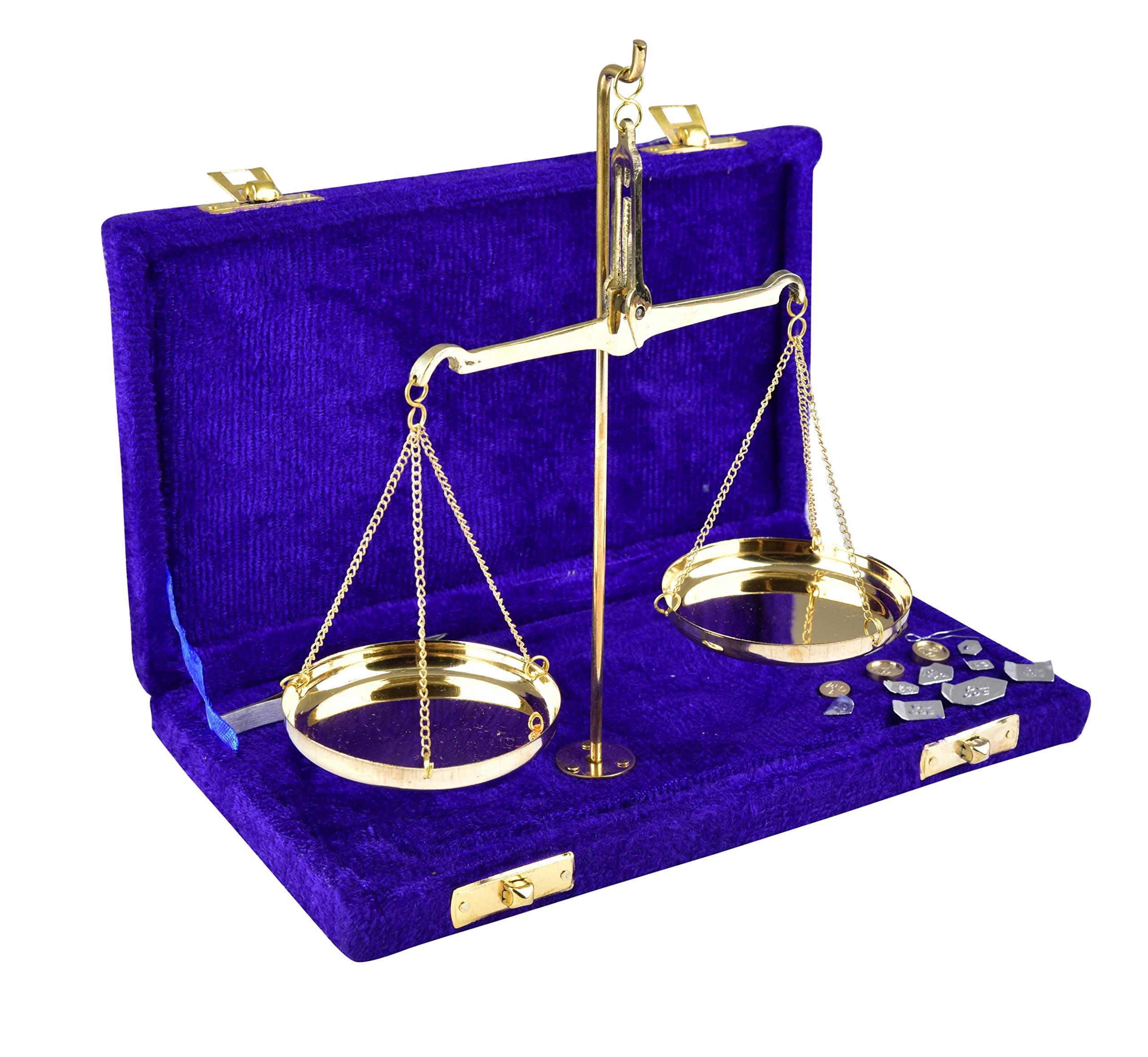 diollo 50gm Apothecary Scale with Velvet Box Vintage Brass Weight Scale ...