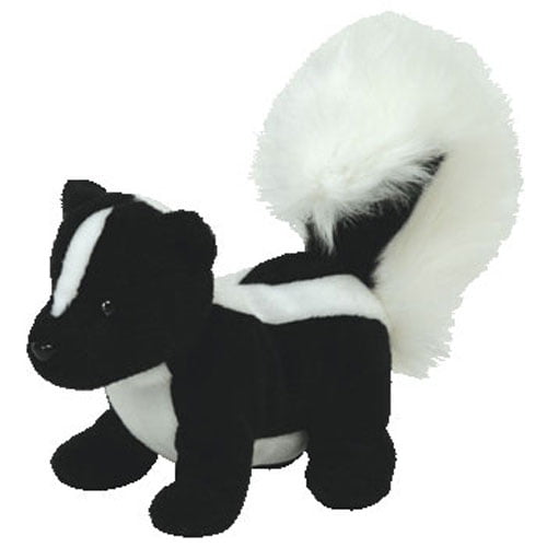 TY Beanie Baby 2.0 - SKUNKERS the Skunk (6 inch) - Walmart.com ...