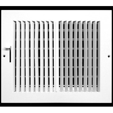 Aria Vent Drywall Pro Collection Air Return, Satin White (10" x 14.25 ...