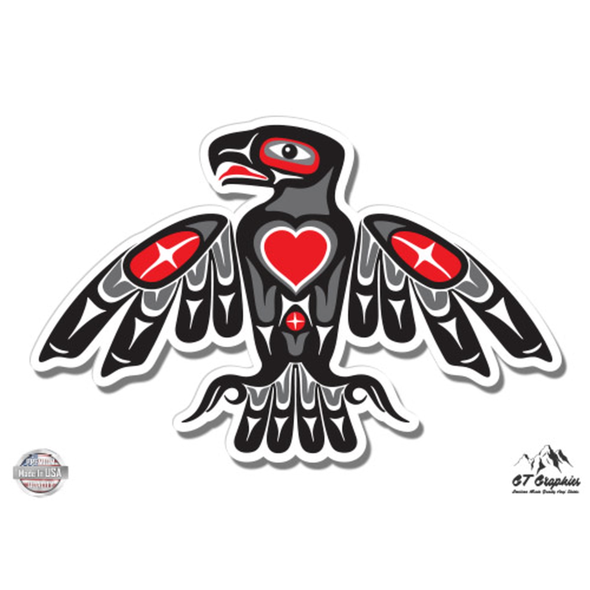 Native American Eagle Drawing