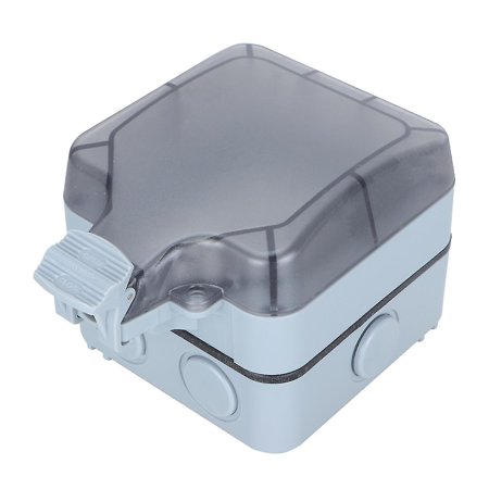 Single Plug Ip66 15a Outdoor Power Socket Wall Waterproof Dust-proof ...