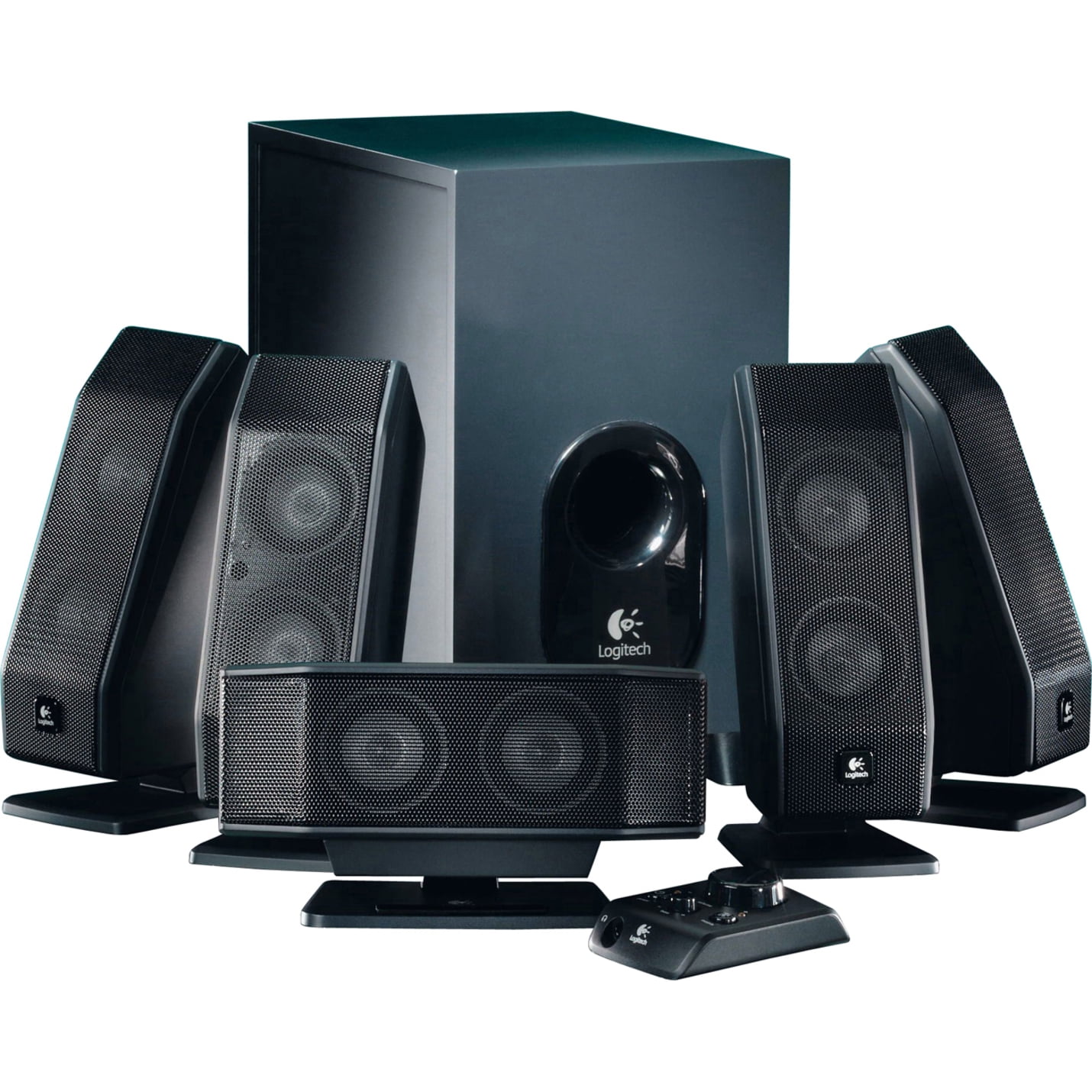 L nytestv r Vev Eszik Logitech X 540 Speakers Szak t s F nys r s g