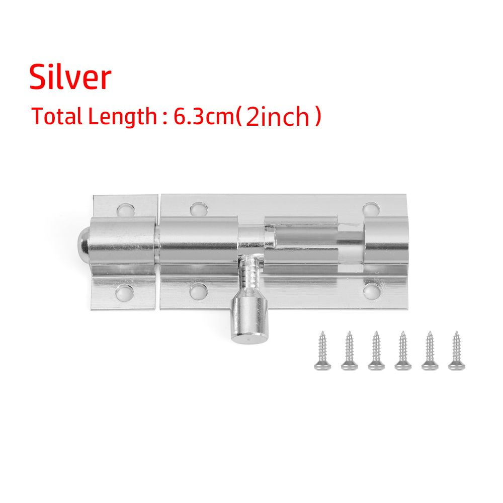 Hardware Fittings Door Bolts Hinge Aluminum Alloy Padlock Clasp Door ...