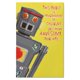 American Greetings Robot Birthday Card with Sound and Movement ...
