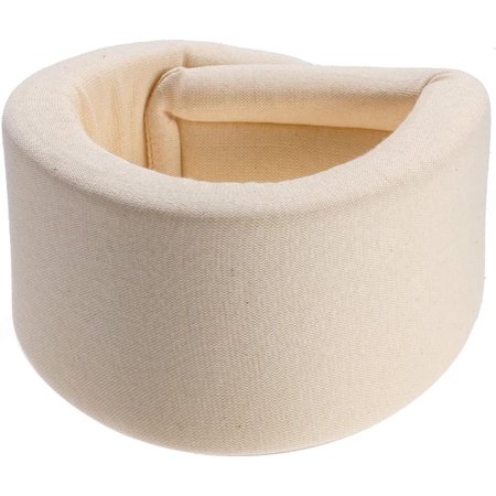 Dinohhi Sponge Neck Brace Neck Brace (Beige) Adjustable Neck Brace Neck ...