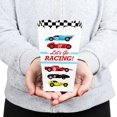 Big Dot of Happiness Let's Go Racing - Racecar - Baby Shower or Race ...