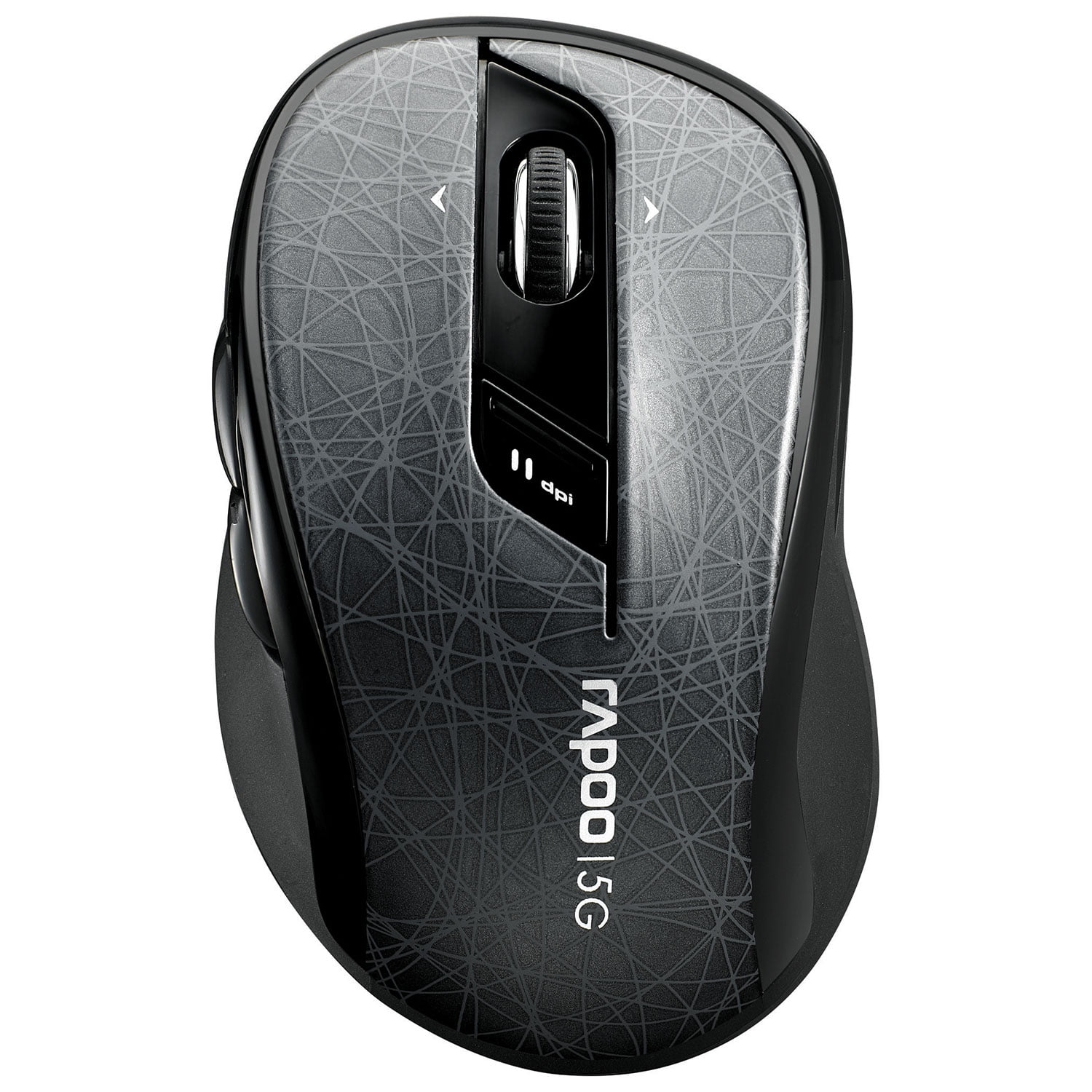 Rapoo 7100P 5G Wireless Optical Mouse - Grey | Walmart Canada