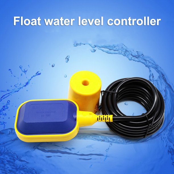Float Switch Controller Automatic Sensitive Square Float Liquid Switch Water Level Contactor for ...
