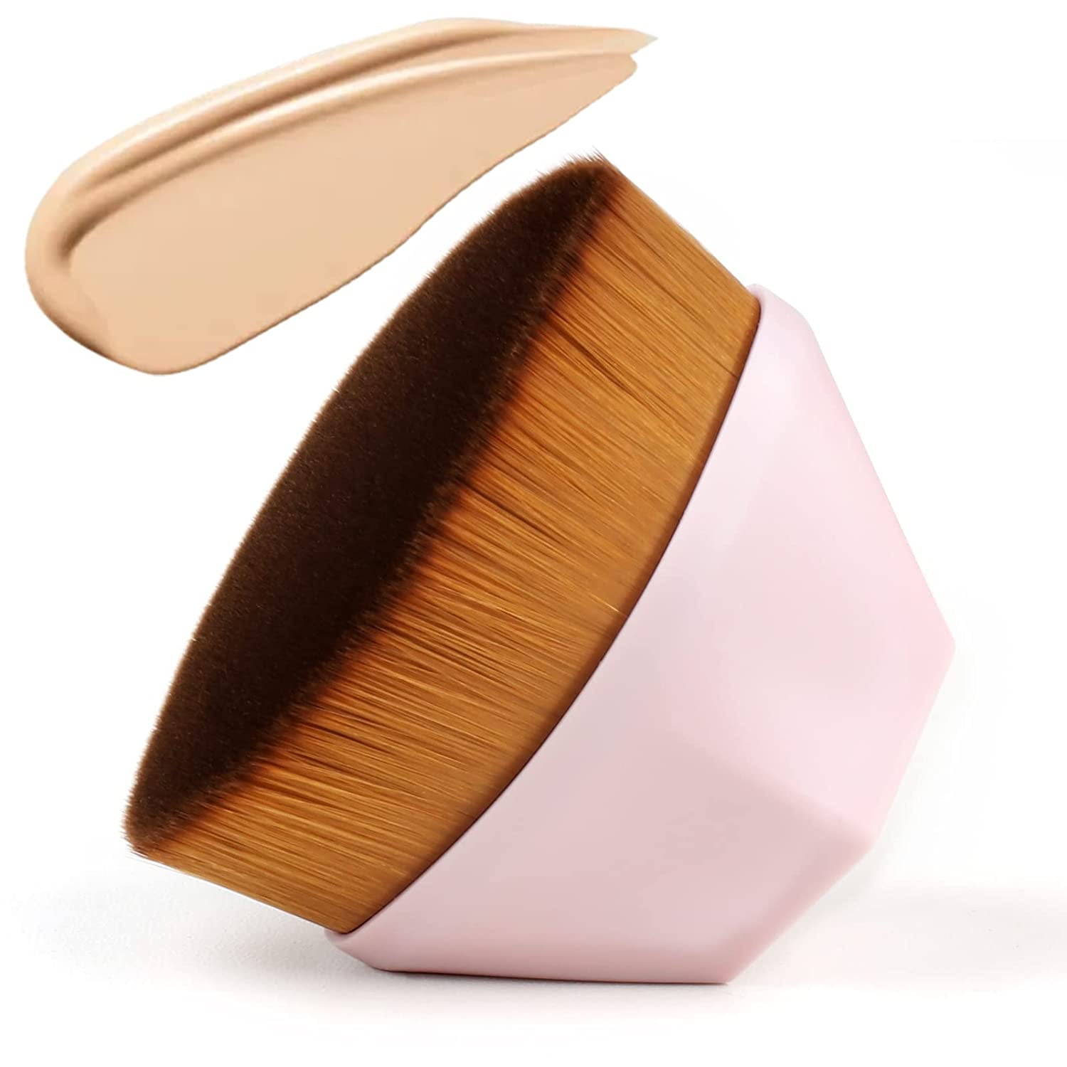 Southwit Flat Top Kabuki Foundation Brush, Hexagon Foundation Brush for ...