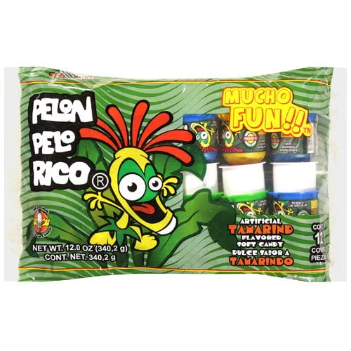 Pelon Pelo Rico, Original Tamarind Soft Candy, 1 Oz, 12 Ct - Walmart.com