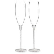 Champ Flutes Box Set Clear 25Pc - Party Supplies - 25 Pieces - Walmart.com