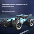 4WD Off-Road RC Car Funtogether Toys, 1:18 Scale High-Speed All-Terrain ...