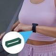 Uxcell 6pcs Watch Band Loops 26mm Silicone Watch Band Keeper ...