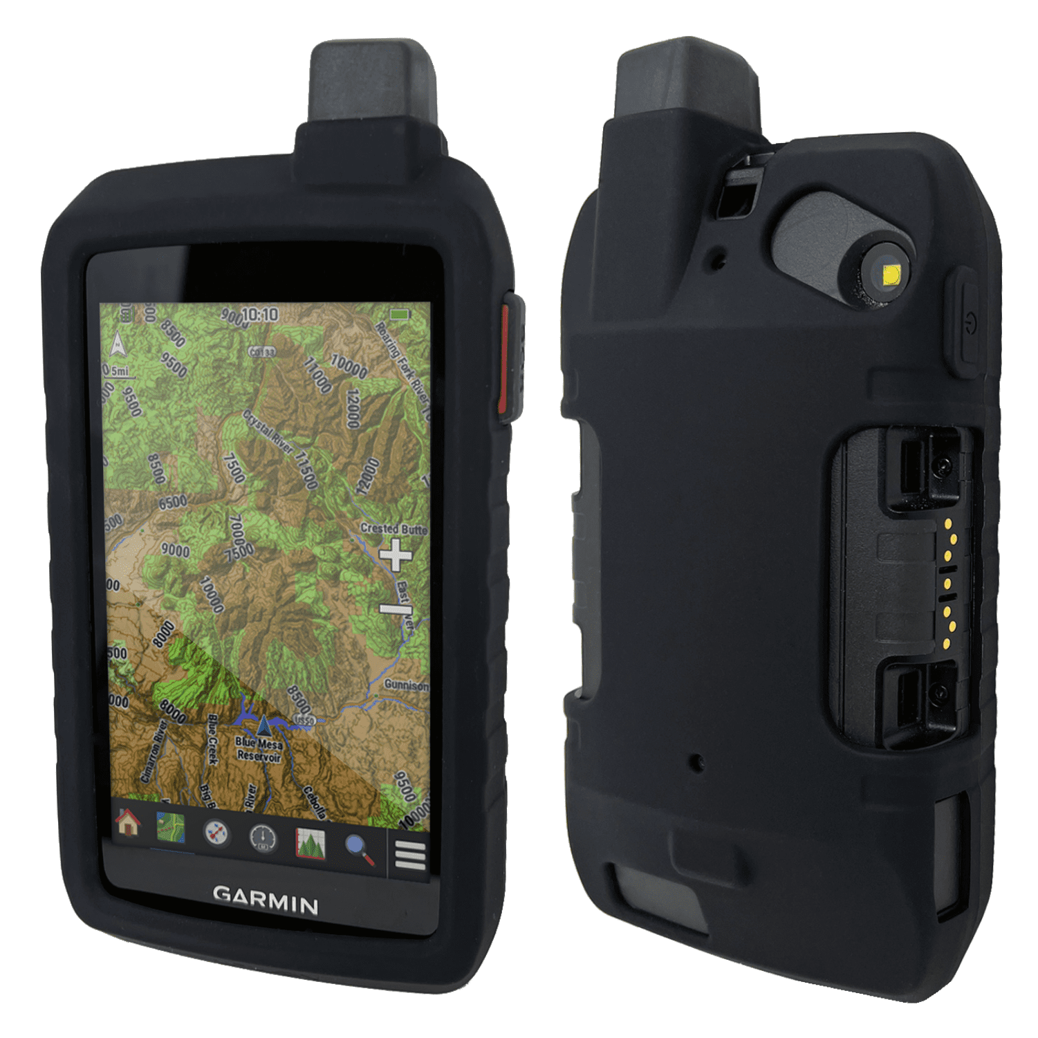 Wearable4U Garmin Montana 700/700i/750/750i Silicone Protective Case ...