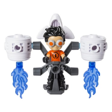 Rusty Rivets – Jet Pack Building Set with Rusty Figure, for Ages 3 and ...