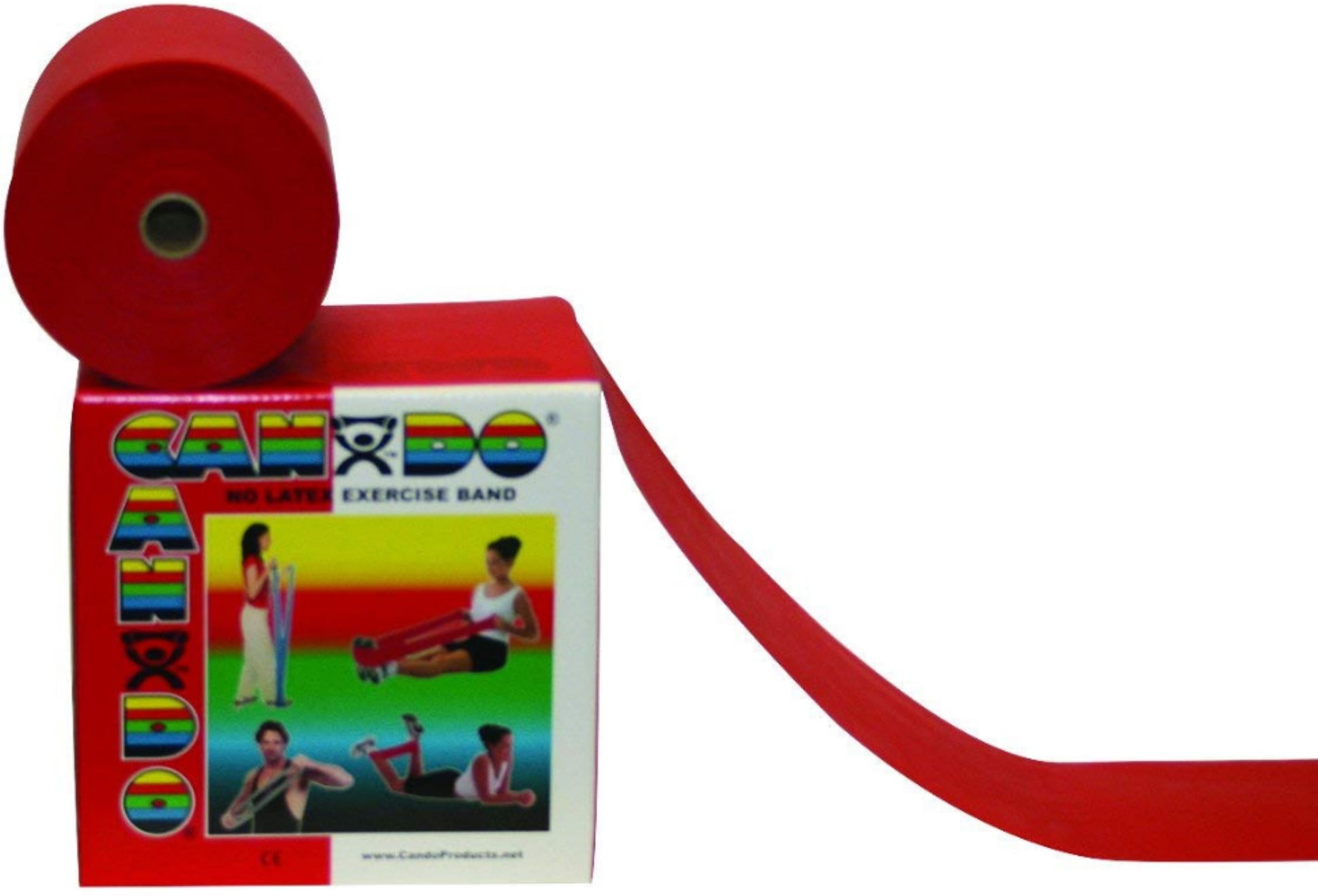 CanDo Latex Free Exercise Fitness Band - Walmart.com