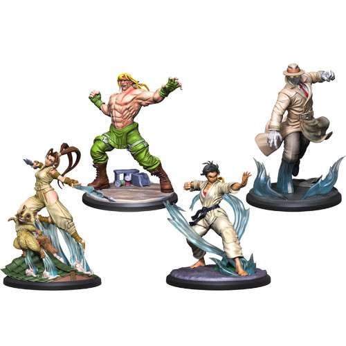Capcom Street Fighter The Miniatures Game: Character Pack 2 Board Game ...