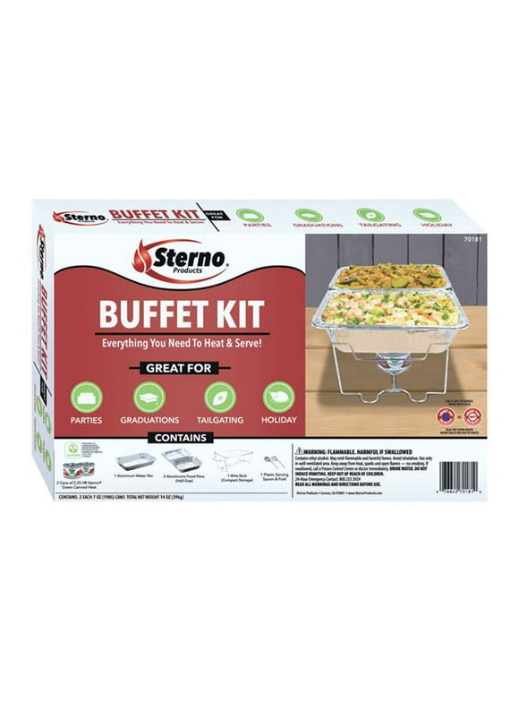 Sterno Food Warmers in Specialty Appliances - Walmart.com