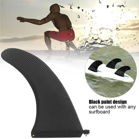 10in Surfboard Fin Faux Carbon Fiber SUP Board Surfboard Fin 10in ...