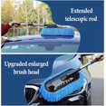 1-Pack Car Duster Interior Car Duster Exterior Mini for Dust Brush with ...