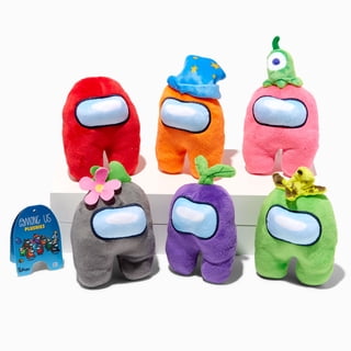Among Us Plush Red Crewmate with Elf Hat - Walmart.com