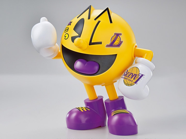 Bandai Spirits NBA Pac-Man Entry Grade Los Angeles Lakers Model Kit ...