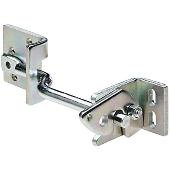 National Hardware - V23A Adjust-O-Matic Heavy-Duty Gate Latch - Zinc ...