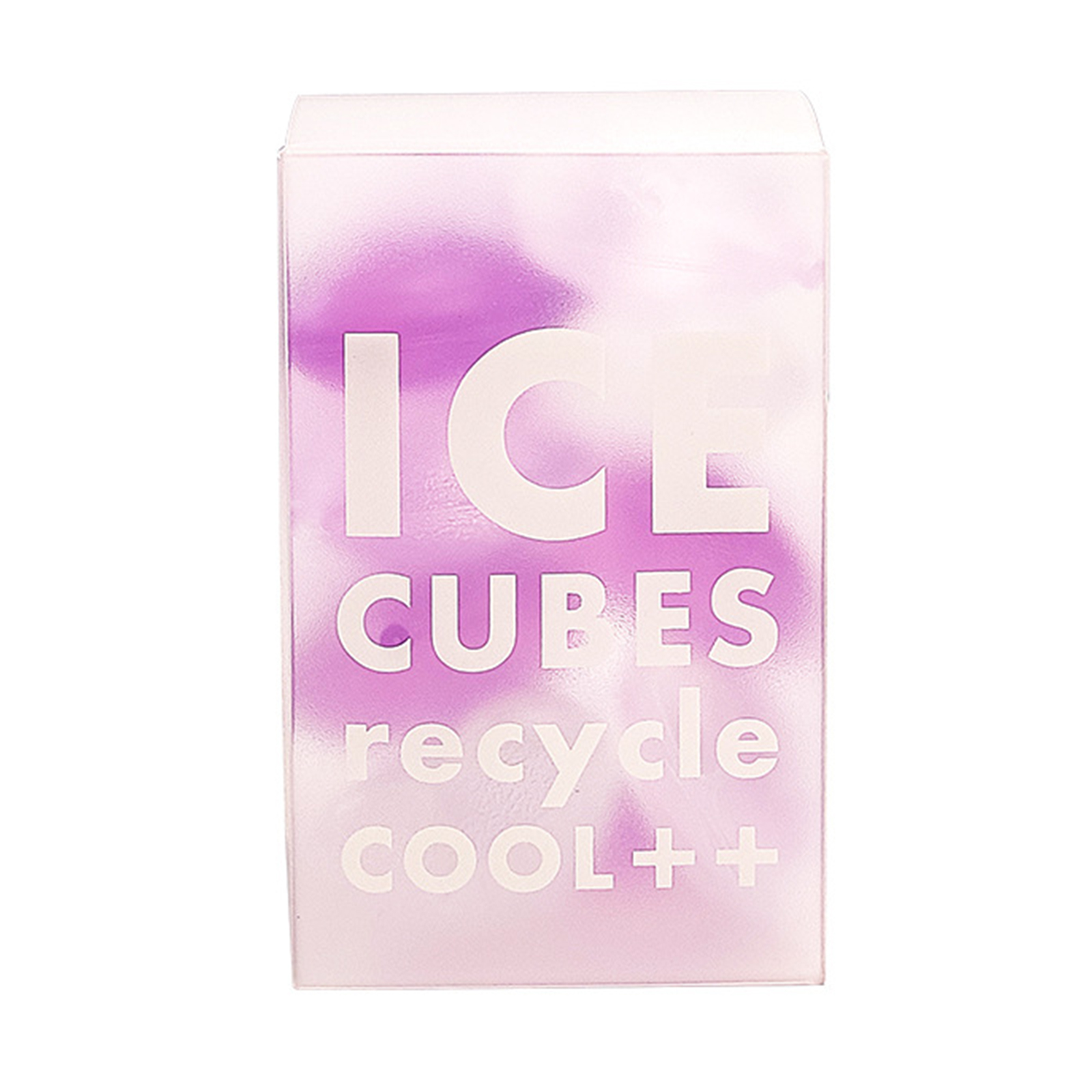 Reusable Ice Cube Plastic Ice Cubes Refreezable Ice Cubes for Drinks ...