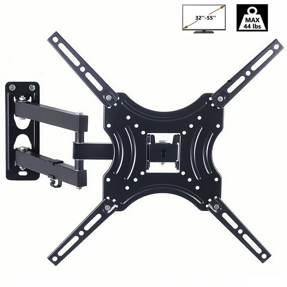 Zimtown Full Motion TV Wall Mount Swivel Bracket 26 32 37 39 42 46 50 ...