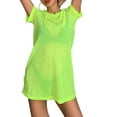 Womens Sheer Bikini Cover Up Swimwear Swim Bathing Suit Summer Beach