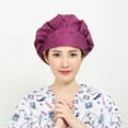 UrbanI Anti Smoke Dust Proof Chef Scrub Cap Bouffant Adjustable Elastic ...