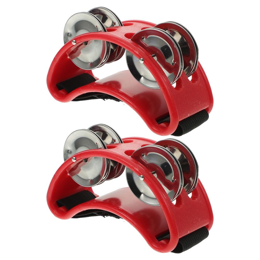 Click here for Deepcraff 2pcs Foot Tambourines Foot Bell Shaker A... prices