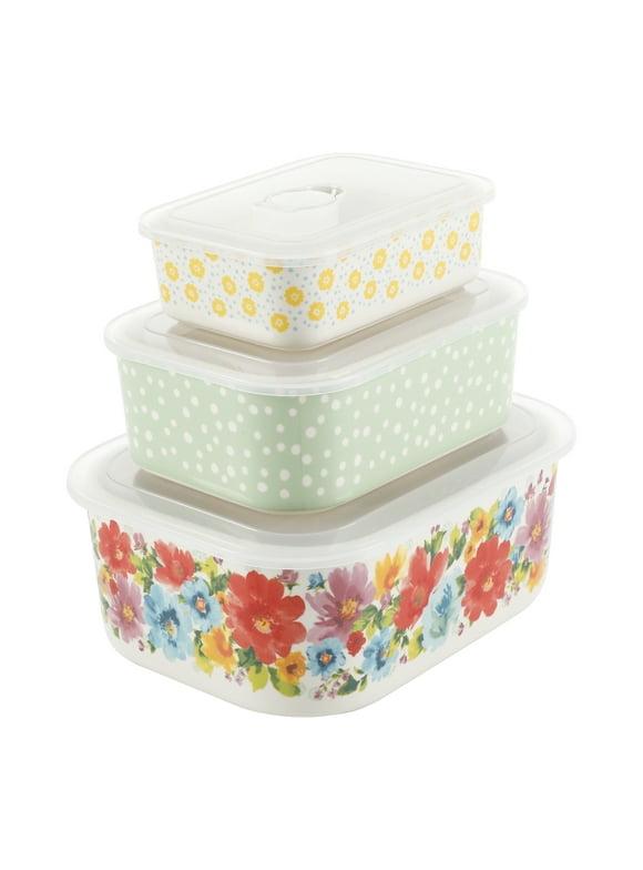 The Pioneer Woman Food Storage Containers in Kitchen Storage ...