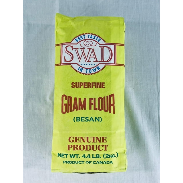 SWAD Superfine Gram Flour Besan - 907 Grams (2lb) - Walmart.com