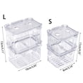 Fish for Separation Breeder Box Acrylic Transparent Floating Breeding ...