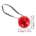 Lolynie Led Clown Nose Flashing Red Nose Light Up Nose For Red Nose Day 2025