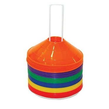 US Games® Color My Class® 18" Game Cones, 6-Pack - Walmart.com