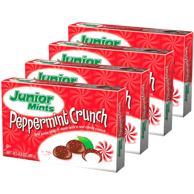 Junior Mints Peppermint Crunch Theater Size Candy Kids Family Snack ...