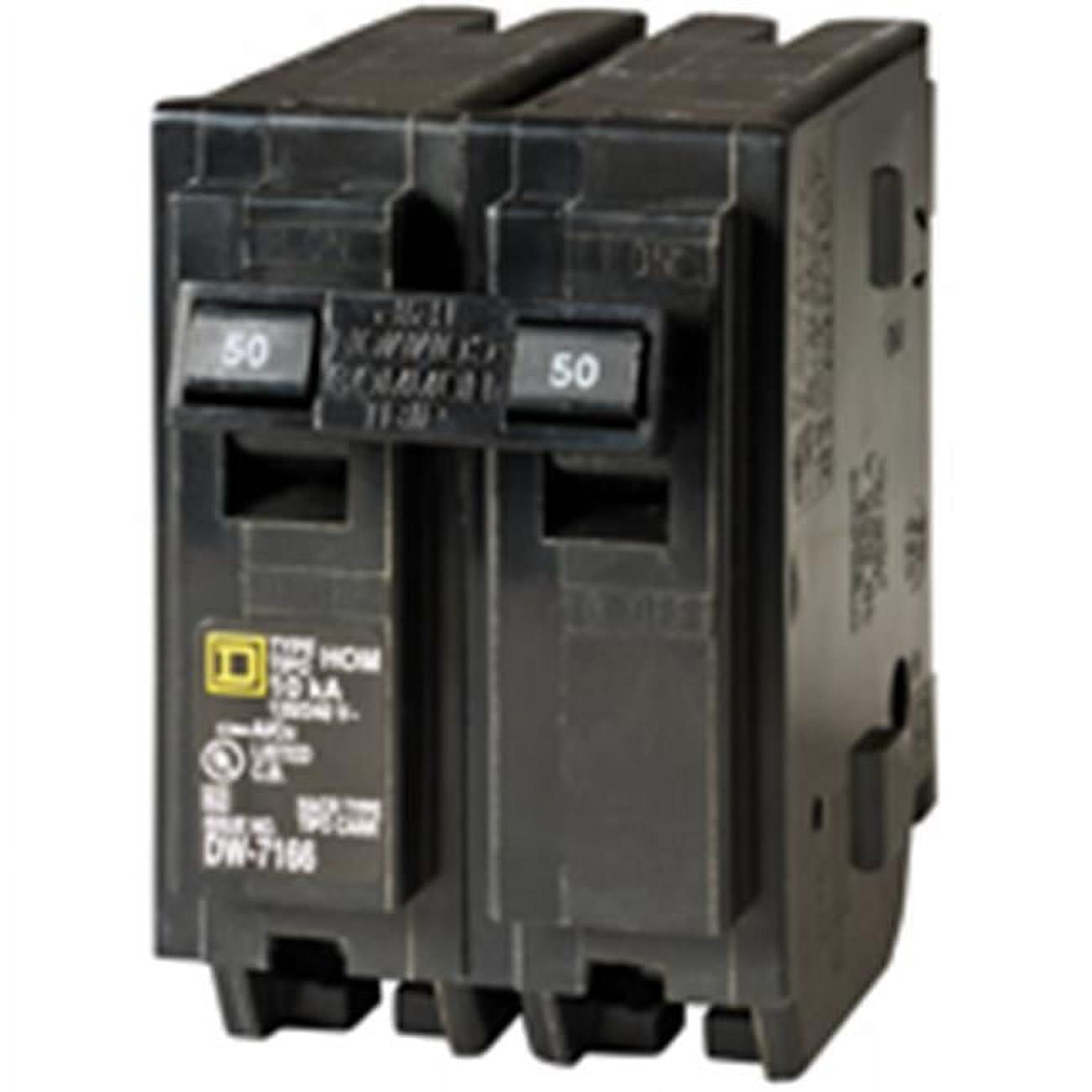Click here for Square D Homeline 50-Amp Double-Pole Circuit Break... prices