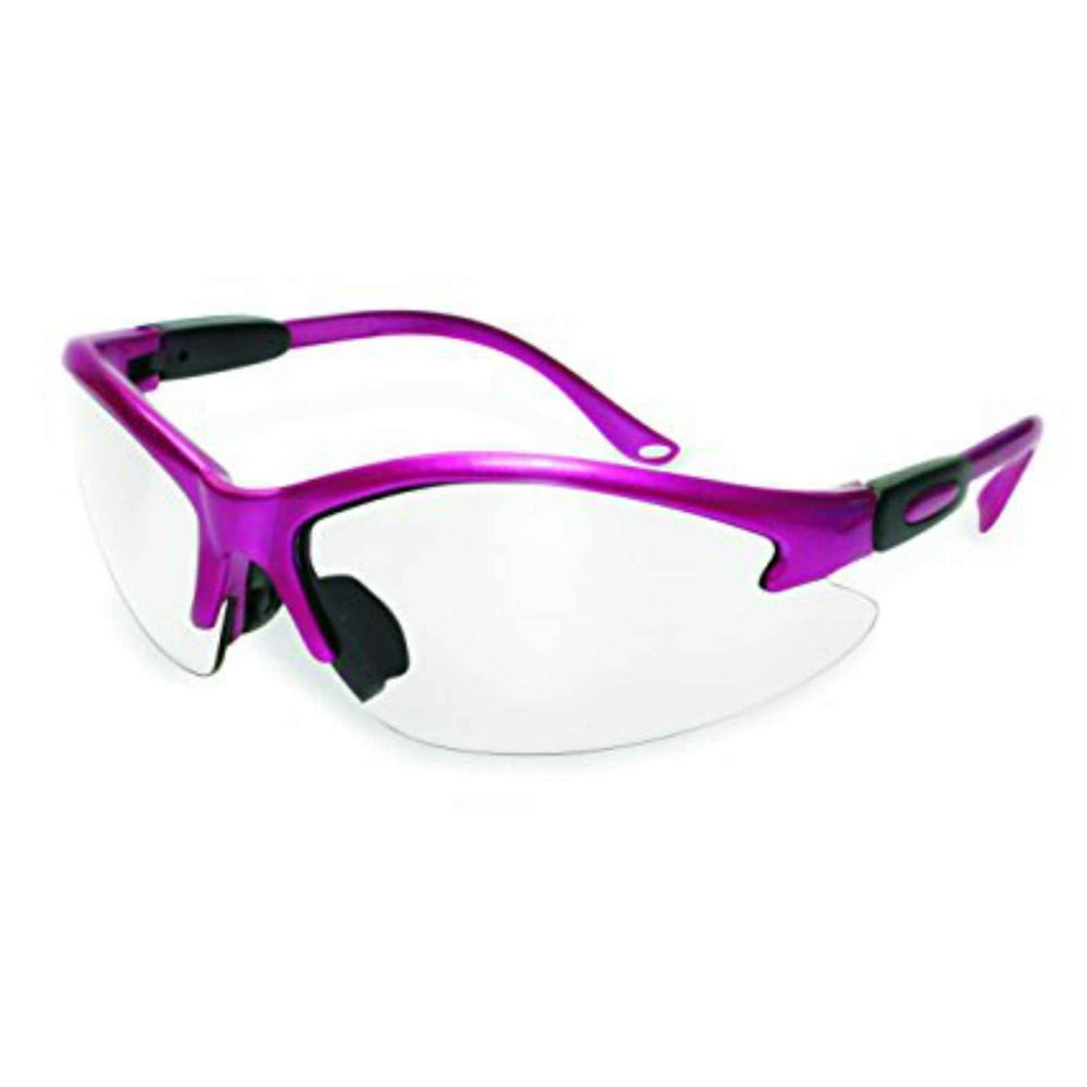 SSP COLUMBIAPKCL/AF Womens Safety Glasses Pink/ Clear AF Lenses ...