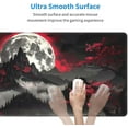 Gaming Mouse Pad Desk Pad,Extended Big Mouse Pad,31.5x11.8 Inch Long ...